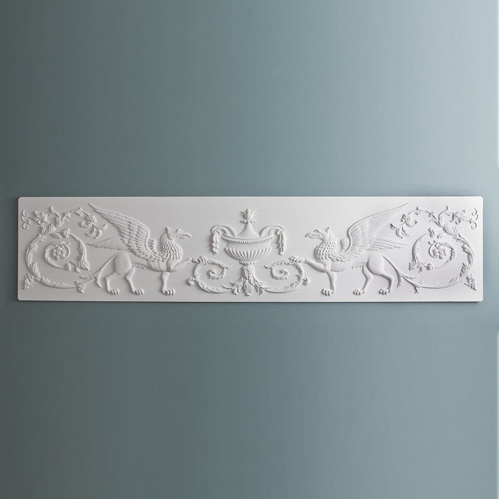 Robert Adam Griffin Plaster Wall Panel
