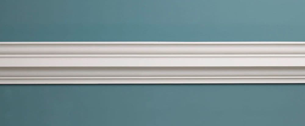 Small Georgian Plain Architectural National Trust Plaster Cornice