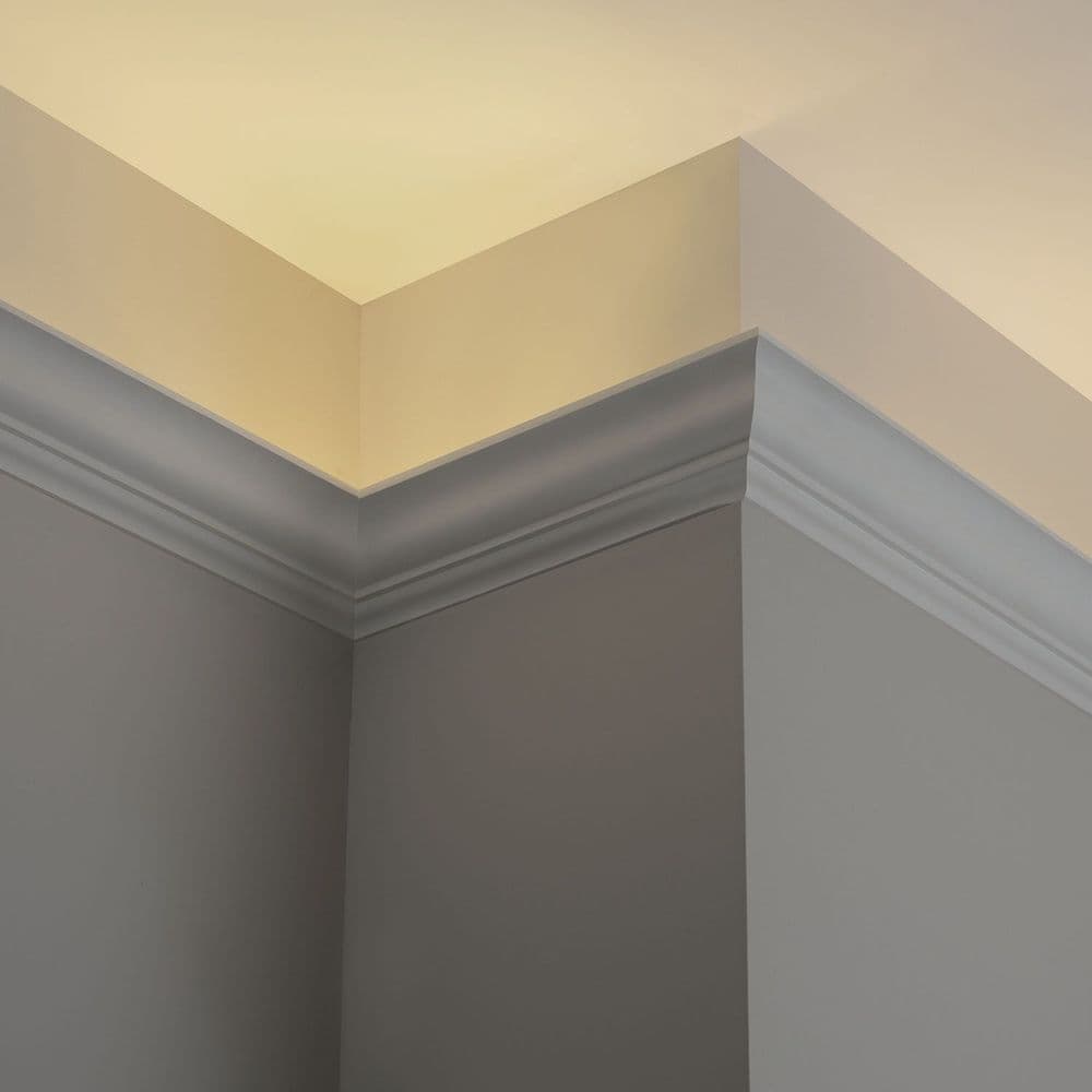 Georgian Small Plain National Trust Plaster Cornice