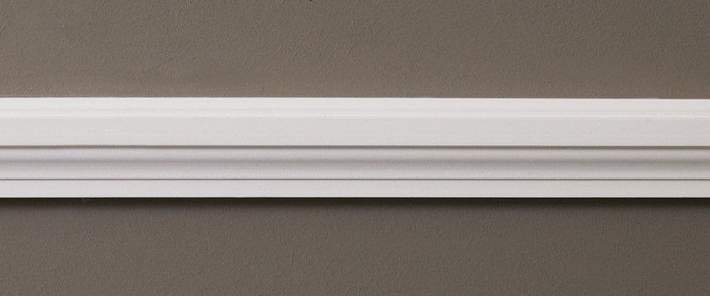 Small Traditional Dado Rail Plaster Panel Mould