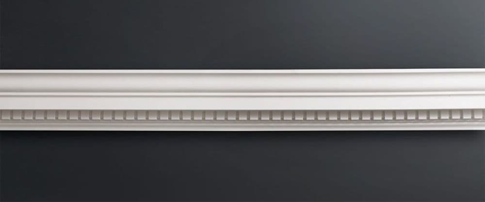 Small Dentil Plaster Cornice