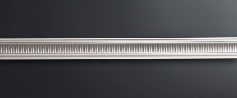 Small Fluted Plaster Cornice