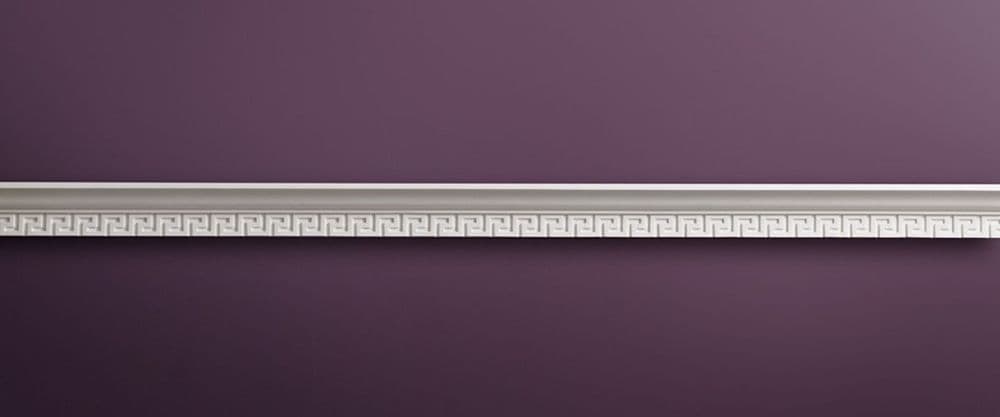 Small Greek Key Plaster Cornice