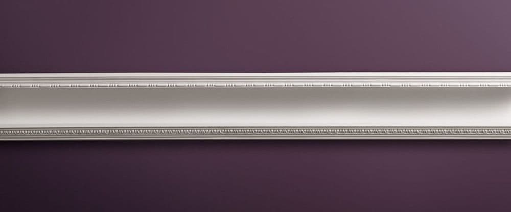 Small Victorian Ornate Plaster Coving