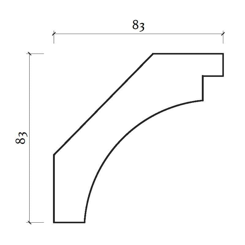 simple coving design