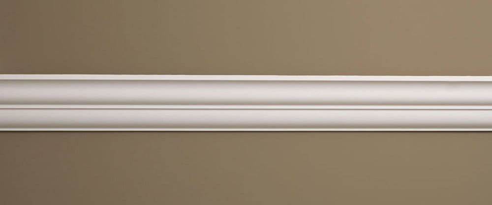 Authentic Small Georgian Plain Plaster Cornice