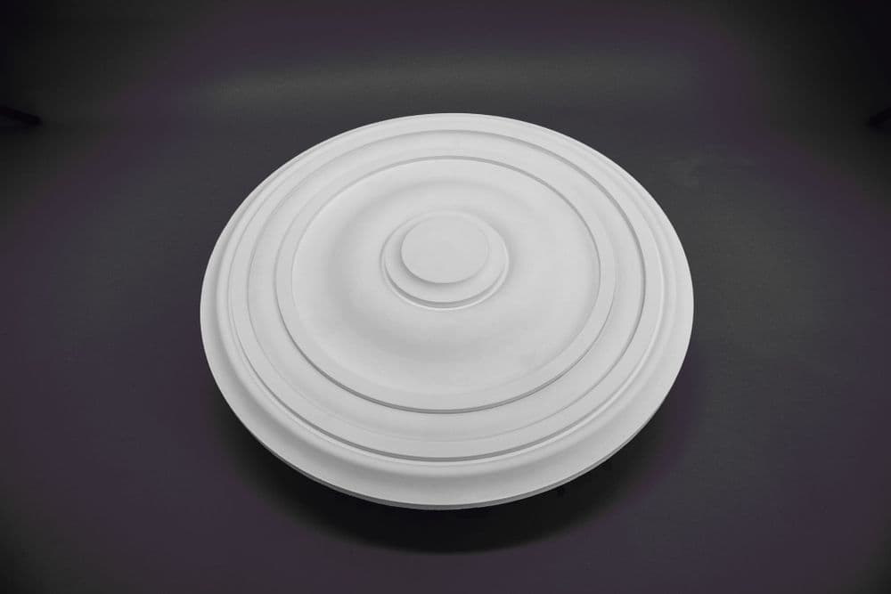 Large Plain Georgian Plaster Ceiling Rose