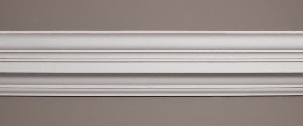 Medium Plain Neo Classical Plaster Cornice