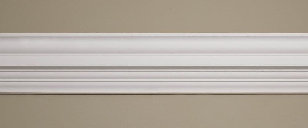 Small Plain Neo Classical Plaster Cornice