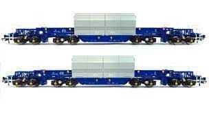 Accurascale ACC2400-KUA Nuclear Flask Wagons