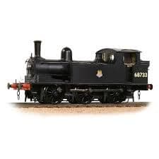 Bachmann 31-061 LNER J72 Class 0-6-0T 68733 BR Black Early crest