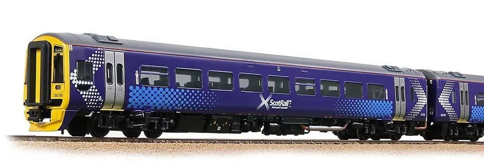 Bachmann 31-498 Class 158 2 car DMU Scotrail livery