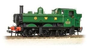 Bachmann 31-635A GWR 64xx class 6424 GWR Green