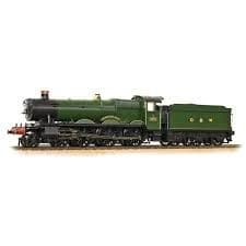 Bachmann 31-786 GWR Modified Hall 6998 Burton Agnes Hall GWR Lined Green
