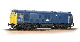 Bachmann 32-442 Class 24/1 24137 BR Blue Full yellow ends