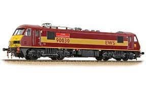 Bachmann 32-619 Class 90 90030 Crewe Locomotive Works