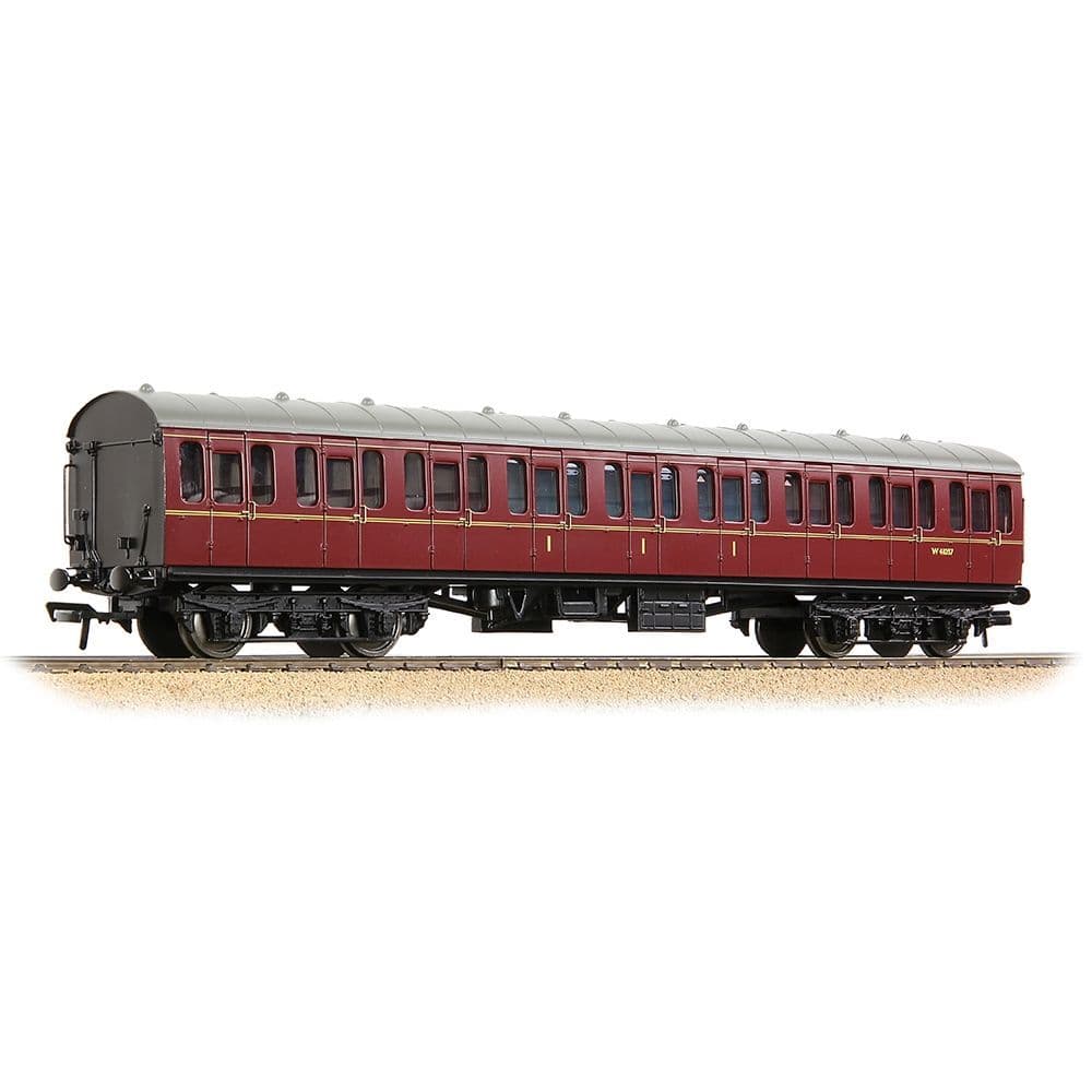 Bachmann 34-700D BR MK1 57 Suburban Maroon W41057