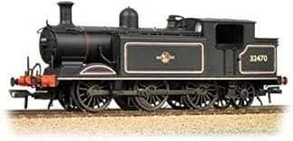 Bachmann 35-078 Class E4 32500 BR Lined Black Late Crest