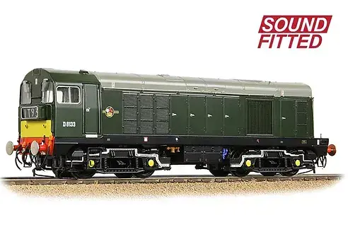 Bachmann 35-353SF Class 20 D8133 BR Green with small yellow panels