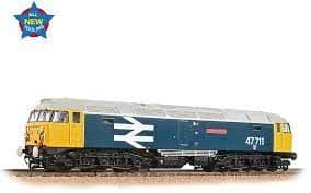 Bachmann 35-415SF Class 47/7 47711 Greyfriars Bobby BR Blue Large Logo