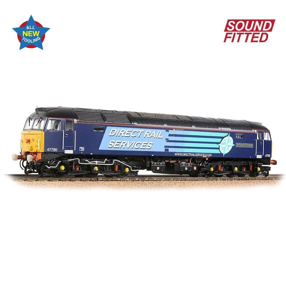 Bachmann 35-432SF Class 47/7 DRS 47790 Galloway Princess