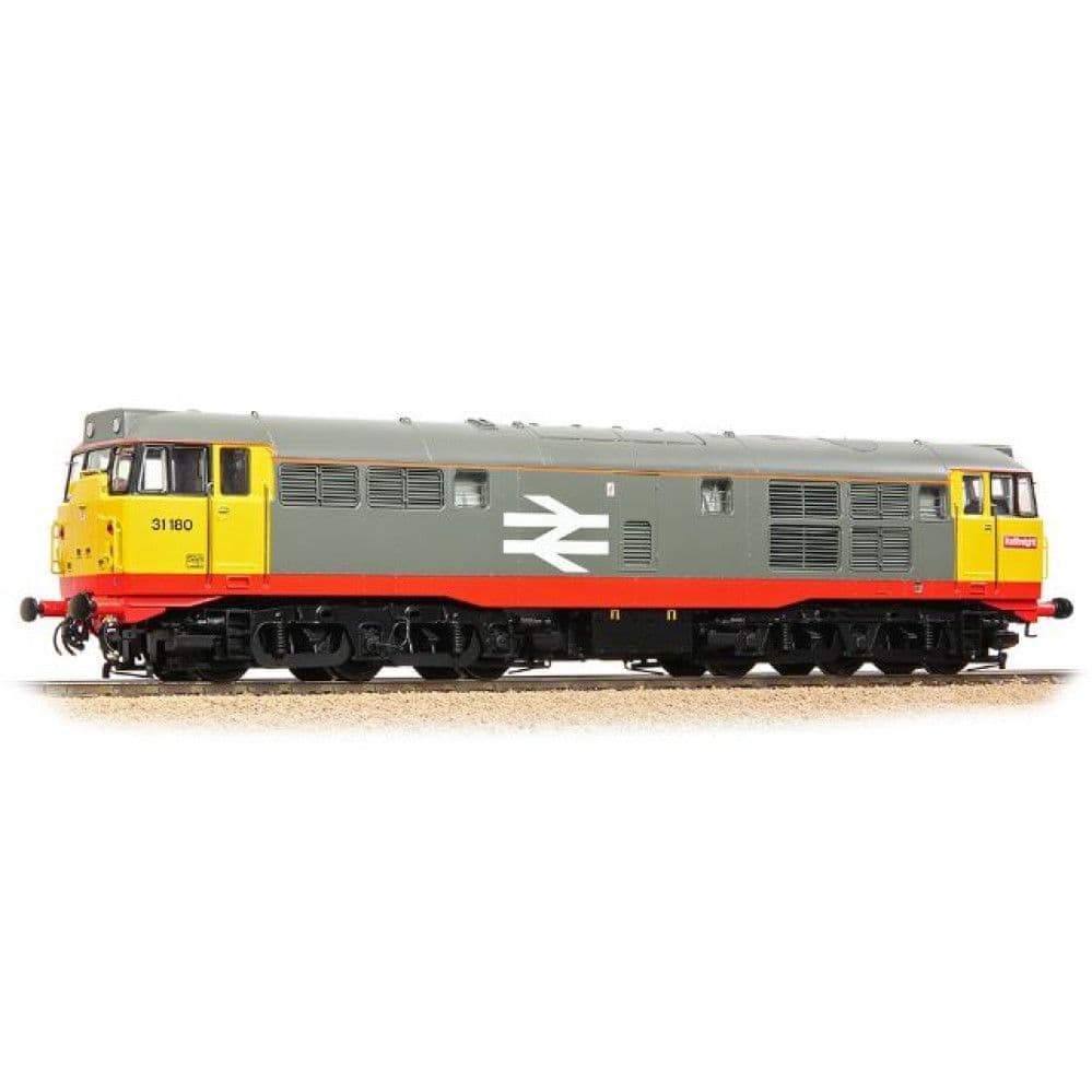 Bachmann 35-821 Class 31 31180 Railfreight Red Stripe