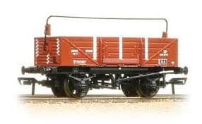 Bachmann 37-877 12t Shock Absorbing Wagon In BR Bauxite Livery B721326