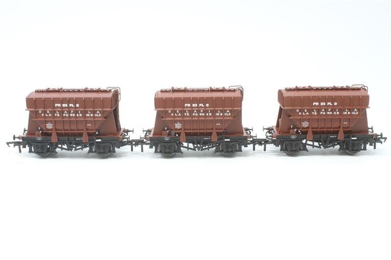Bachmann 38-270Y Presflo 22 Ton Bauxite x 3
