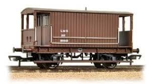 Bachmann 38-553 20T Midland Brake van 280663 LMS Bauxite