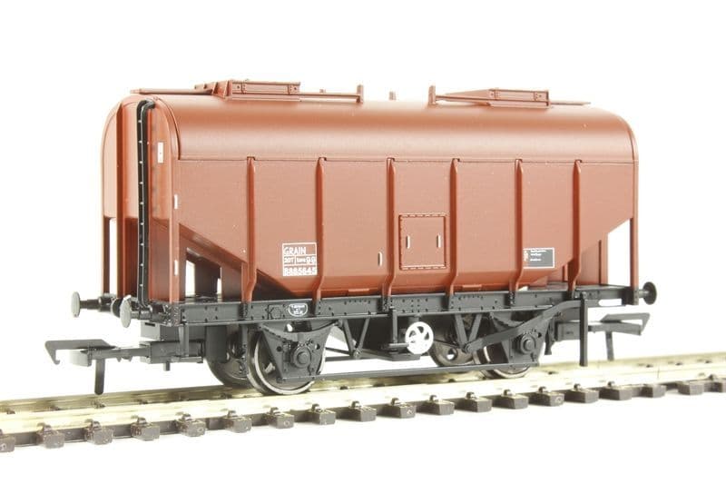 Bachmann 38-602 21T Grain Hopper BR Bauxite Late