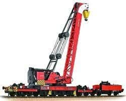 Bachmann 38-803 45-ton Ransomes and Rapier Crane In BR Red Livery
