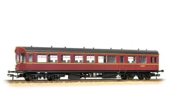 Bachmann 39-576 Hawksworth Autocoach BR Maroon