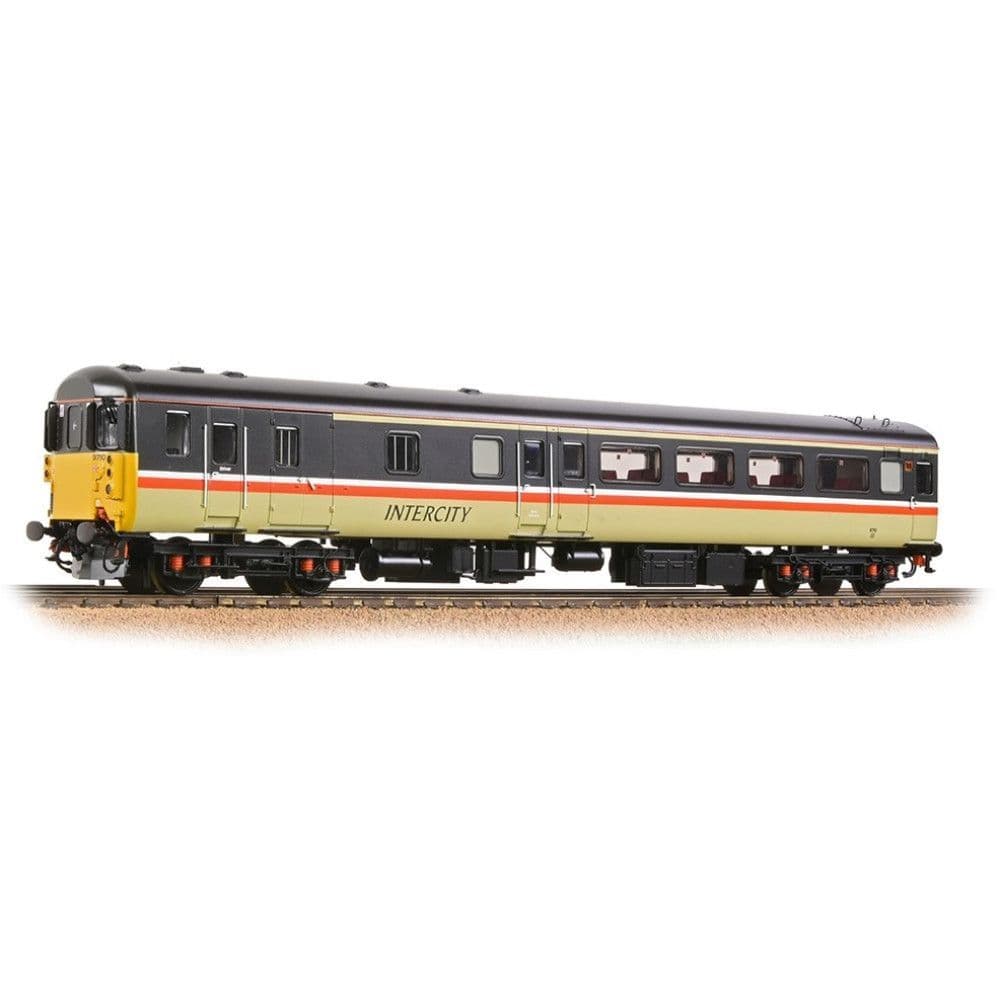 Bachmann 39-735DC Mk2 DBSO Intercity Swallow livery
