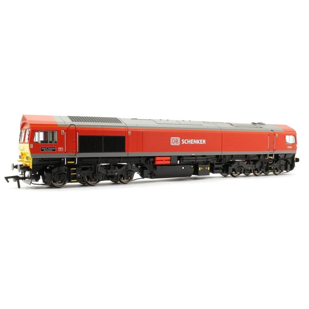 Dapol 4D-005-002 Class 59 DB Schenker 59206 John F Yeoman