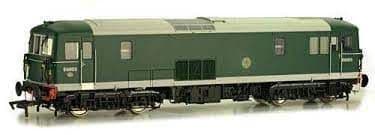 Dapol 4D-006-004 Class 73 E6003 SR Green with Light Grey and Lower Panels