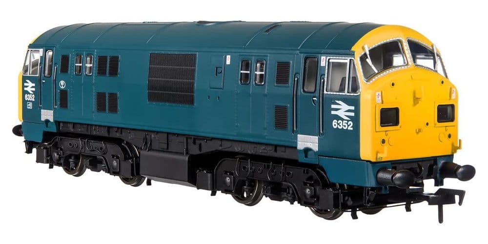 Dapol DA4D-012-013S Class 22 6352 BR Blue Full Yellow Ends