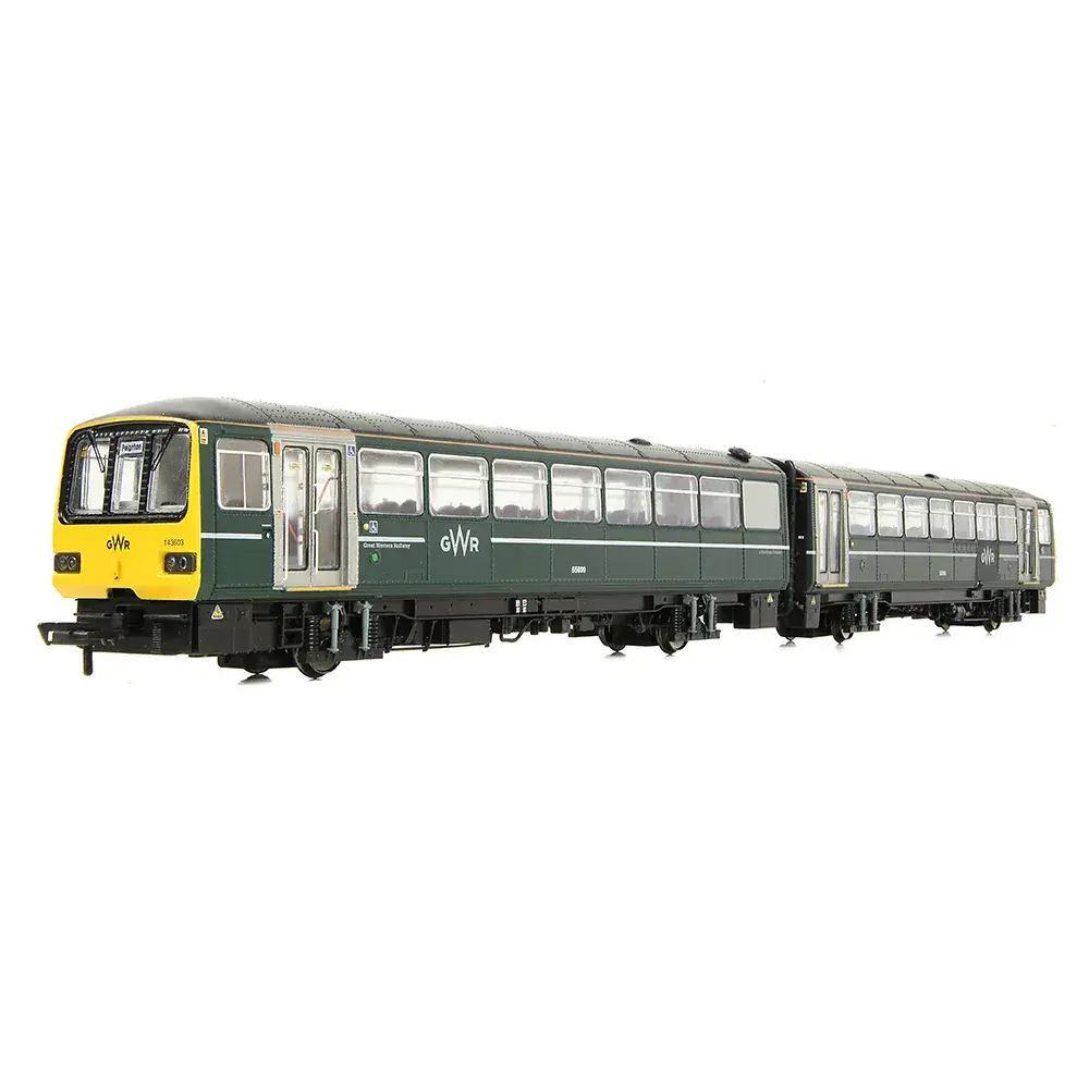 EFE Rail E83021 Class 143 GWR Livery 143603