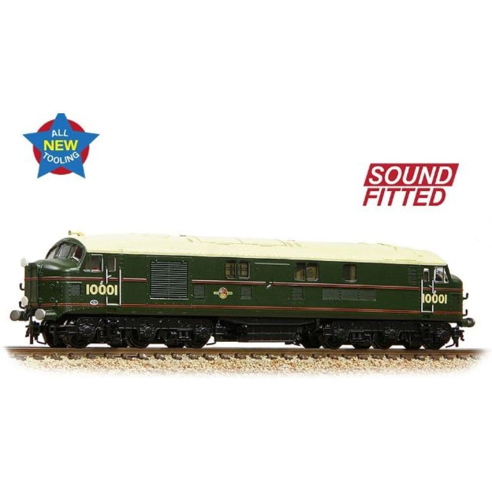 Graham Farish 372-917SF LMS 10001 BR Lined Green Late Crest
