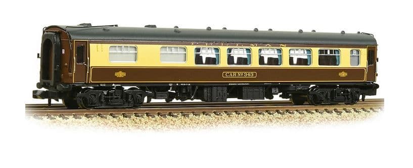 Graham Farish 374-232 BR Mk1 Pullman SK Kitchen Second Car no 343
