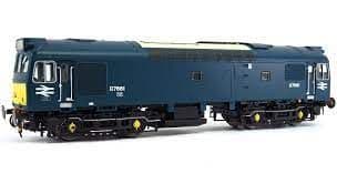 Heljan 2533 Class 25/3 D7661 BR Blue small yellow panels