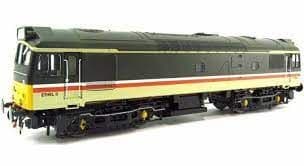 Heljan 2541 Class 25/3 ETHEL train heating unit ADB97252 Intercity