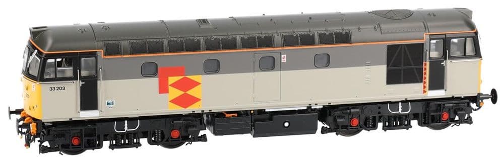 Heljan 3385 Class 33/2 33203 Railfreight Distribution Sector