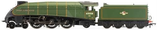 Hornby Dublo R30265 LNER A4 class 60008 Dwight D Eisenhower BR Green ...