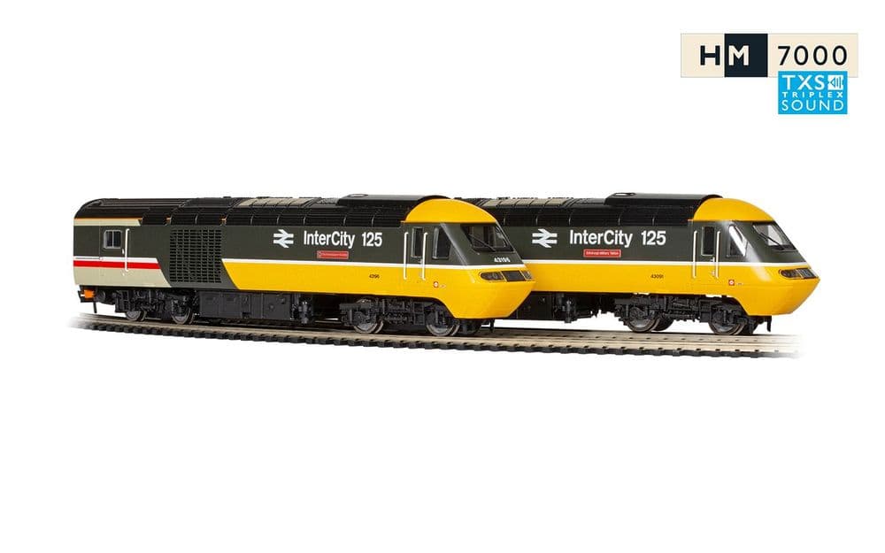 Hornby R30097TXS 43091 Edinburgh Military Tatoo/43196 BR InterCity Livery