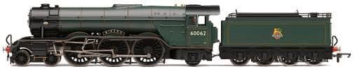 Hornby R3312 BR 4-6-2 Class A3 60062 "Minoru" BR Green Early Crest