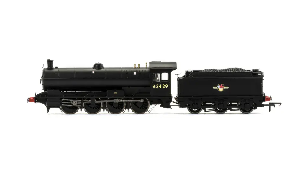 Hornby R3426 LNER Q6 class 0-8-0 63429 BR Black Late crest