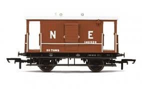 Hornby R6833A LNER Dia 034 Toad B 20T Brake Van - 140526