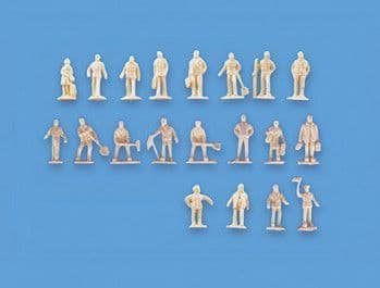 Model Scene 5156 Unpainted Figure Set A 20
