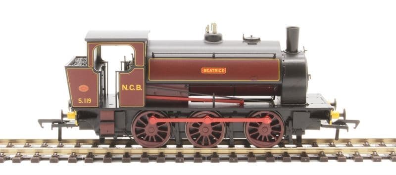 Rapido 903503 16in Hunslet NCB Lined Maroon Beatrice