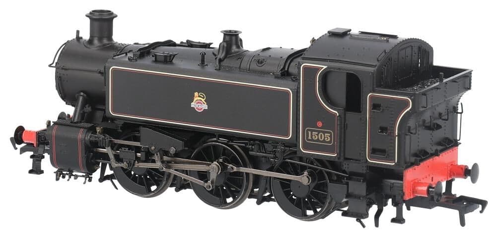 Rapido 904003 BR 15xx Class 1505 Lined Black Early Crest